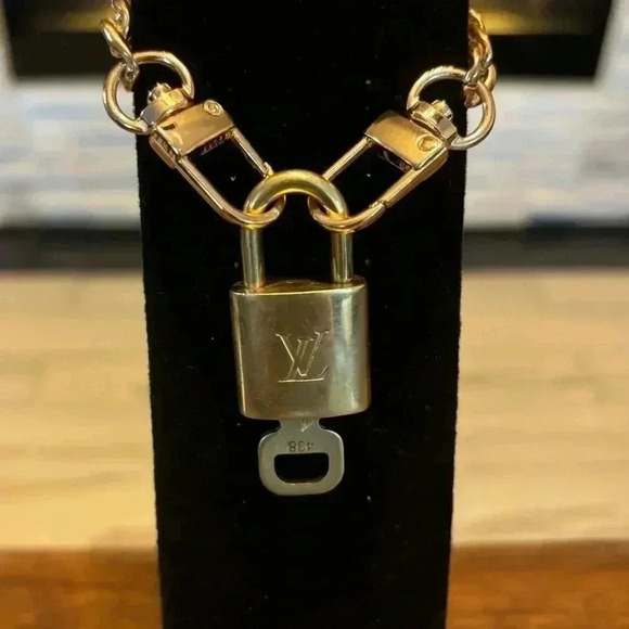 Louis Vuitton | Accessories | Louis Vuitton Lock Key 438 | Poshmark